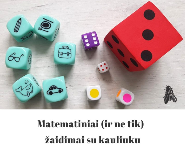 žaidimai su kauliuku | PusėMusės